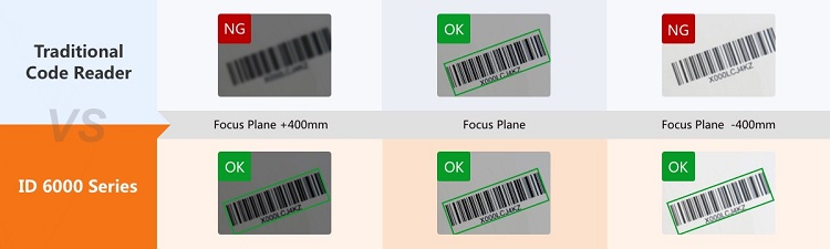Smart Code Reader, HIK-ID6000; HIK Robotics